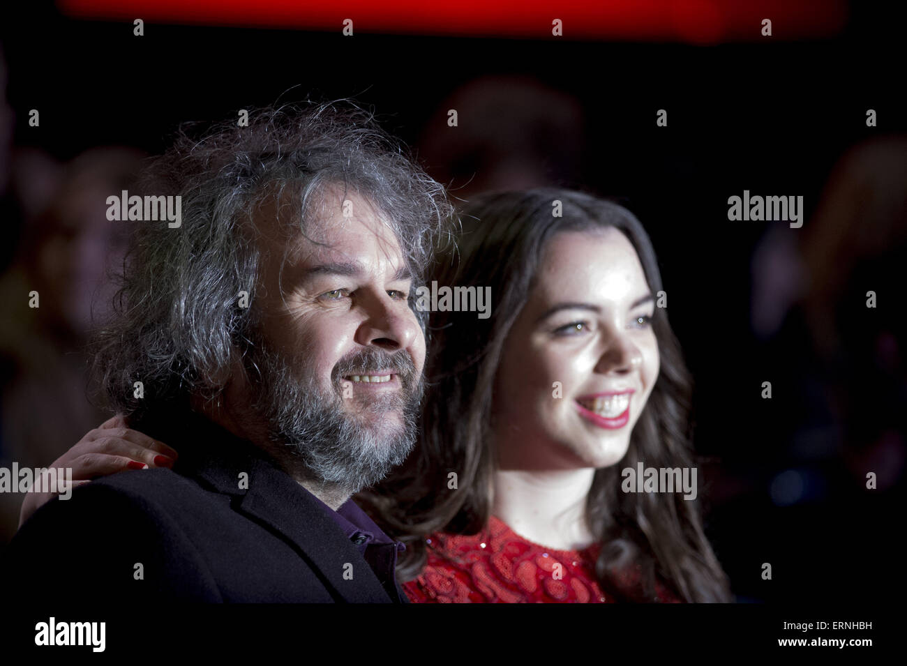 Peter Jackson And Katie Jackson High Resolution Stock Photography and ...