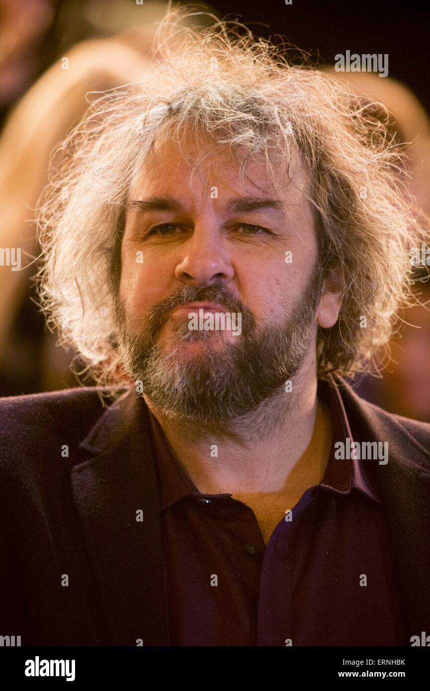 Peter jackson lord rings premiere hi-res stock photography and images ...