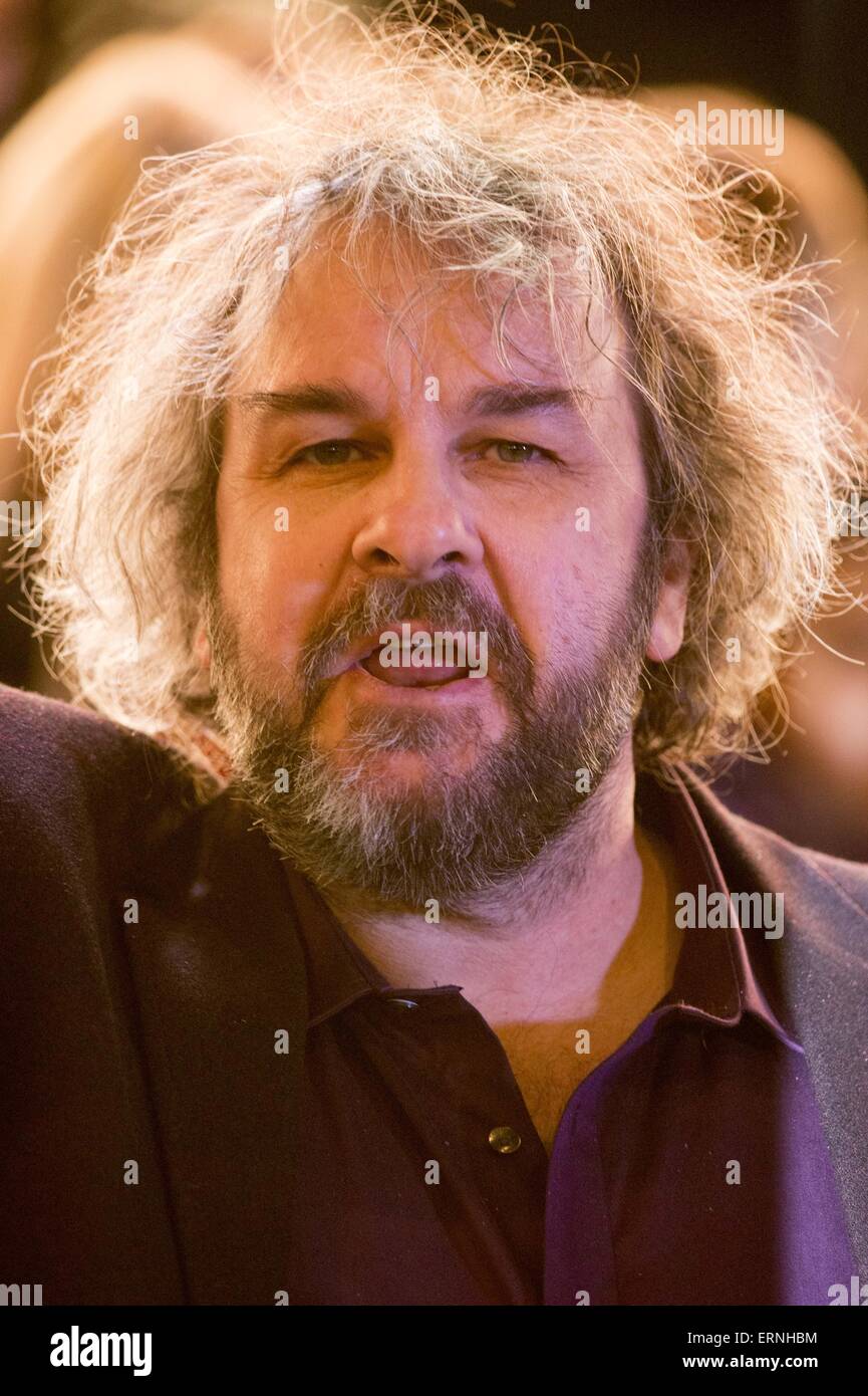 Peter jackson lord rings premiere hi-res stock photography and images ...