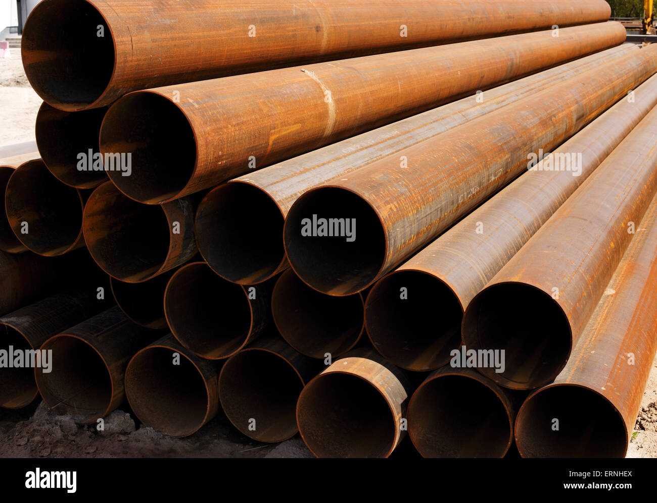Rusty pipes hi-res stock photography and images - Alamy