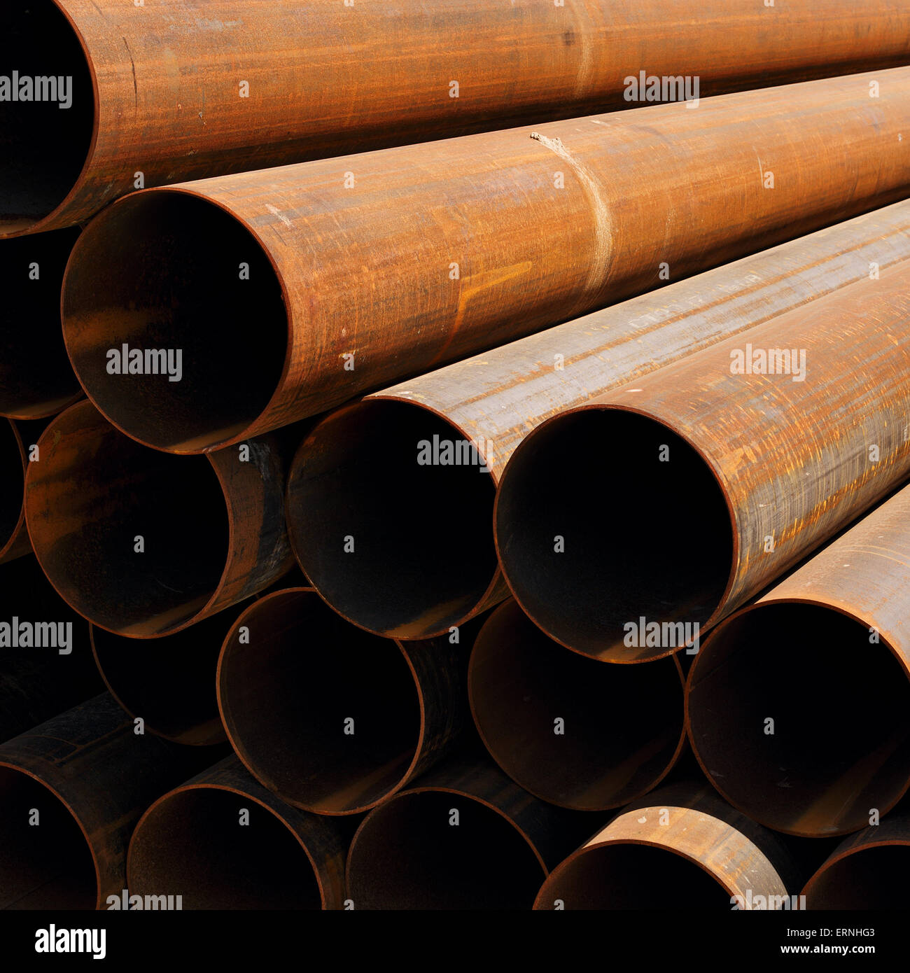 Rusty pipes hi-res stock photography and images - Alamy