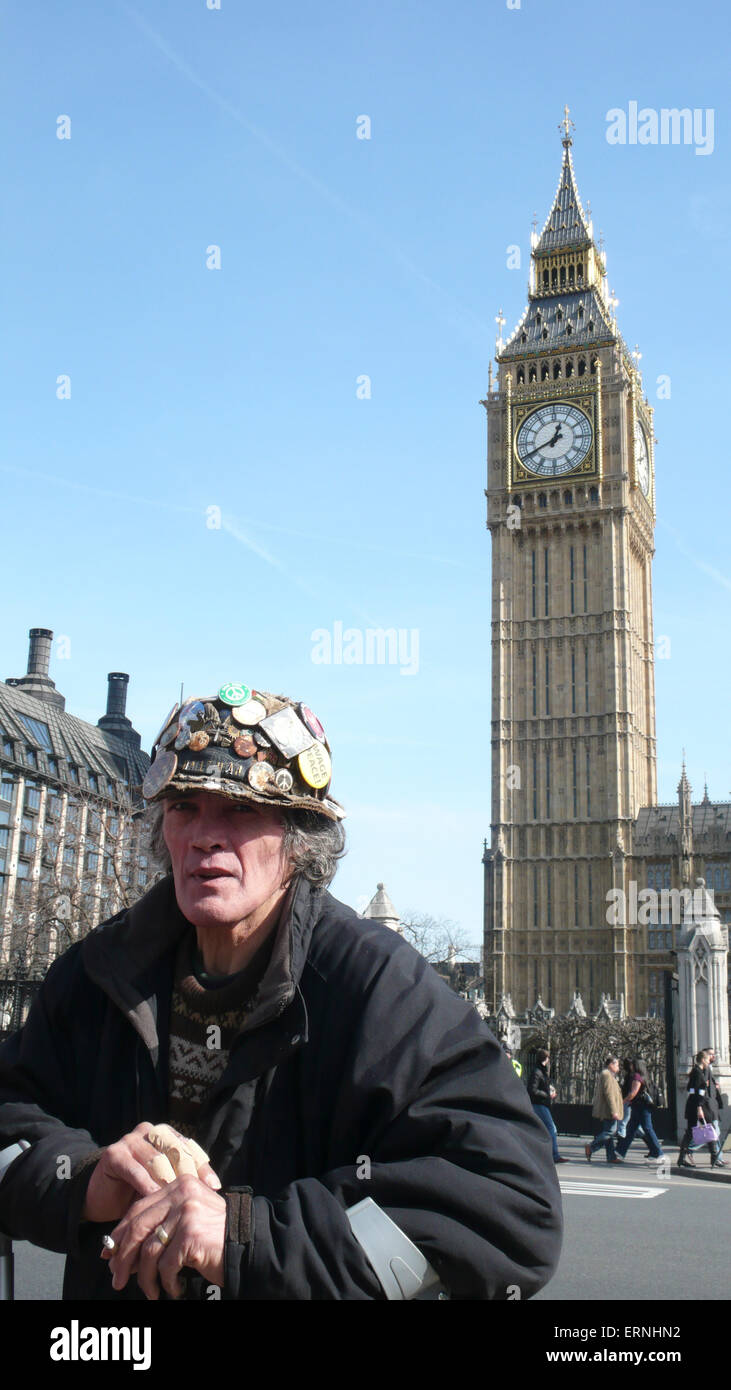 Brian Haw was an extraordinarily tenacious peace campaigner, having ...