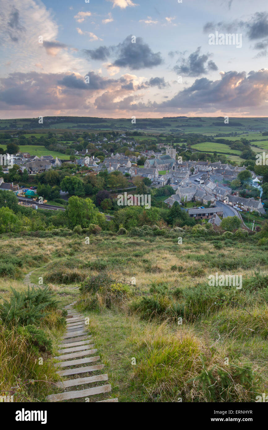 Steps hillside hi-res stock photography and images - Alamy