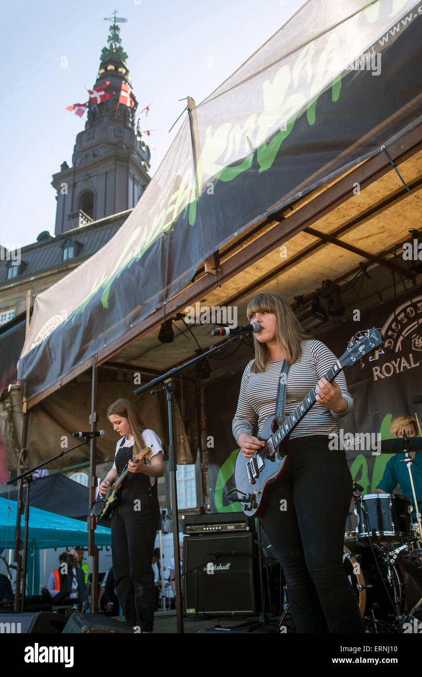 Distortion festival copenhagen hi-res stock photography and images - Alamy