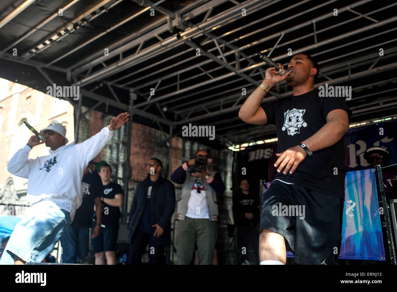 Copenhagen, Denmark, May 5th, 2015: Danish Constitution Day celebration ...