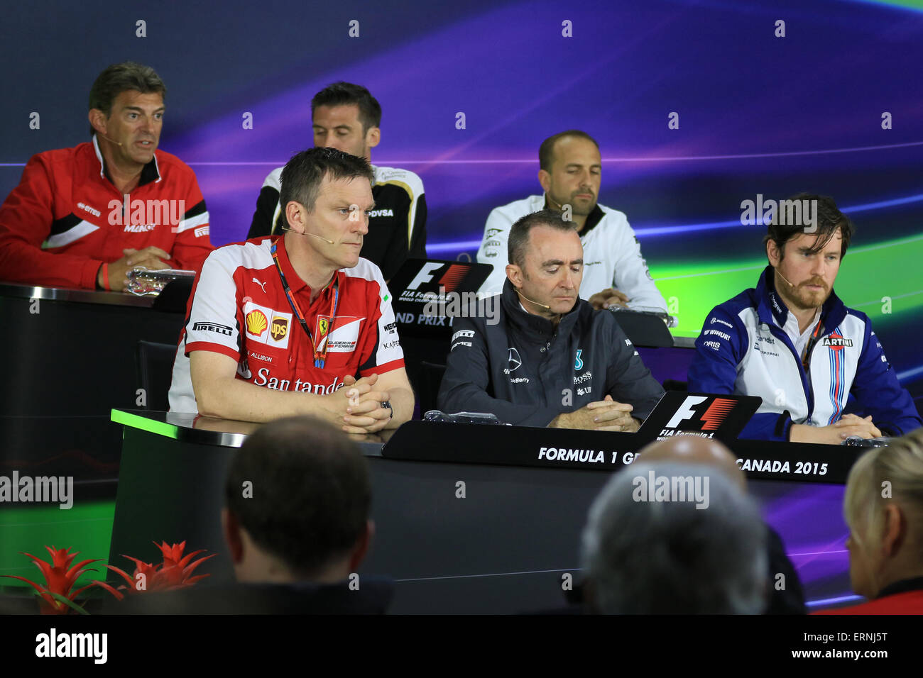 Mercedes amg f1 executive director technical team hi-res stock ...