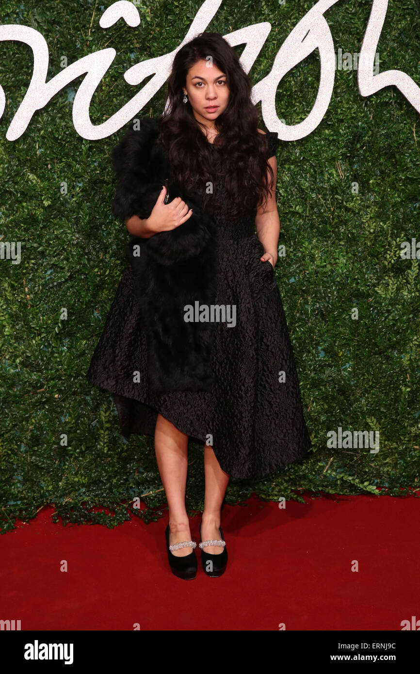 The British Fashion Awards 2014 held at London Coliseum - Arrivals ...