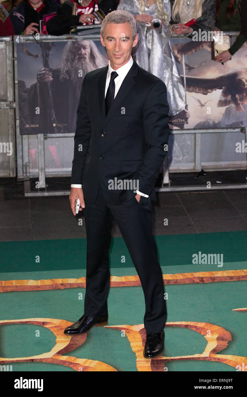 'The Hobbit: The Battle of the Five Armies' world premiere - Arrivals ...