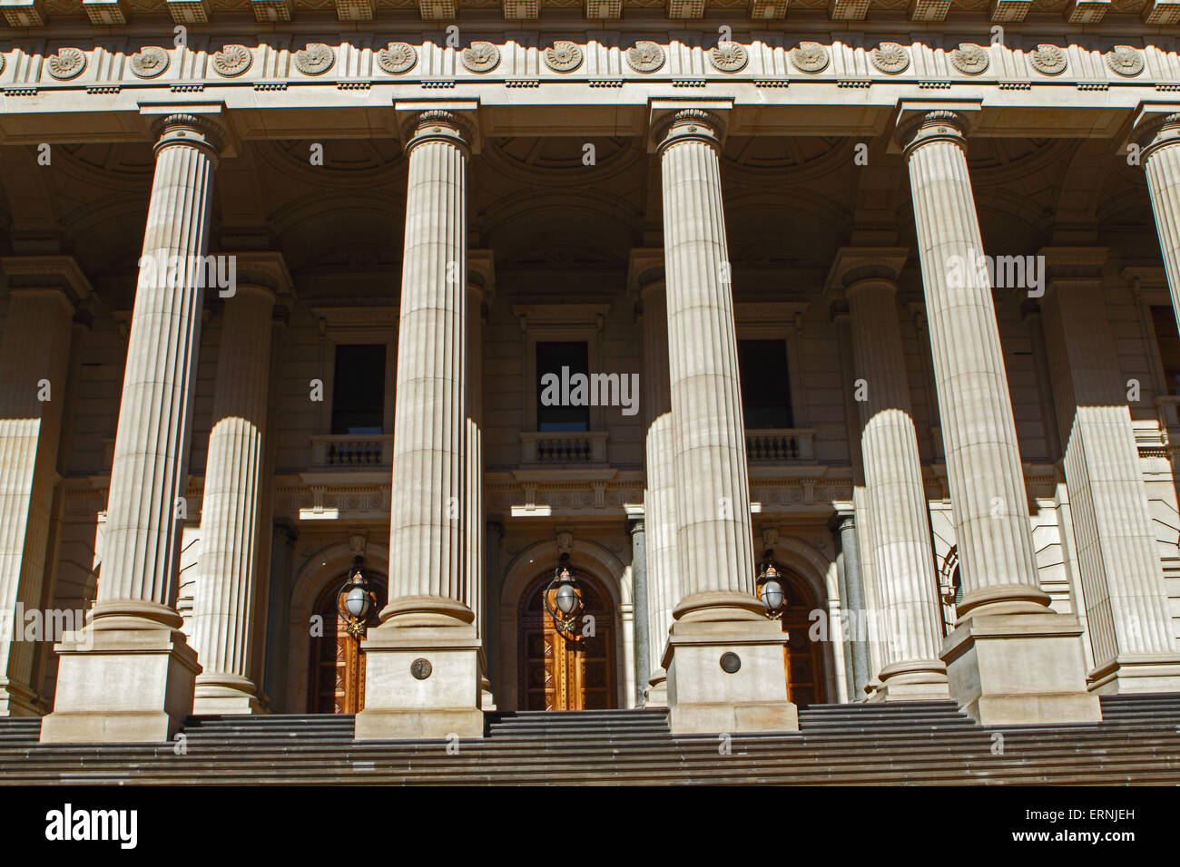 Classical stone steps hi-res stock photography and images - Alamy