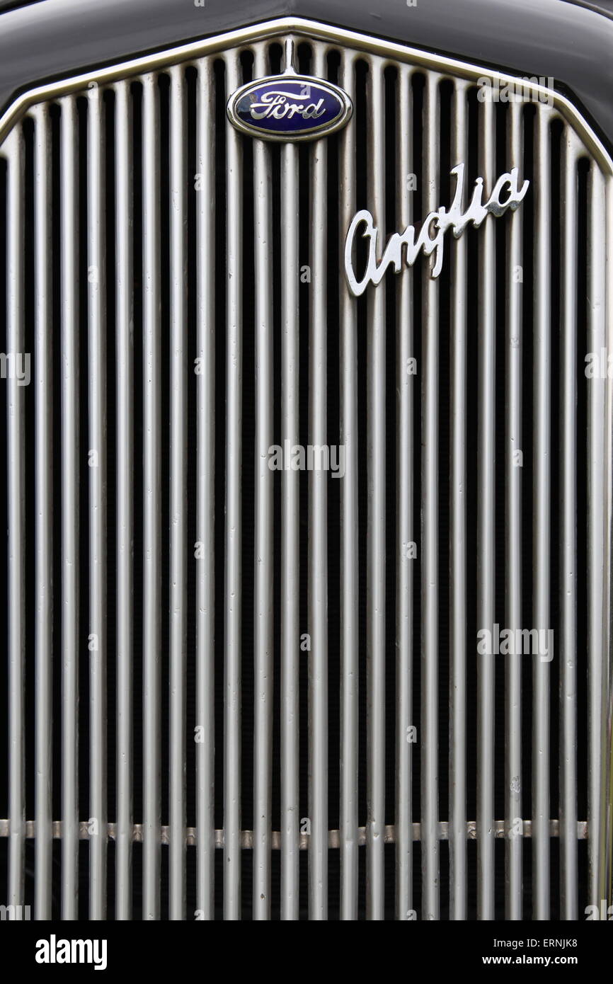 Ford anglia motor car hi-res stock photography and images - Alamy