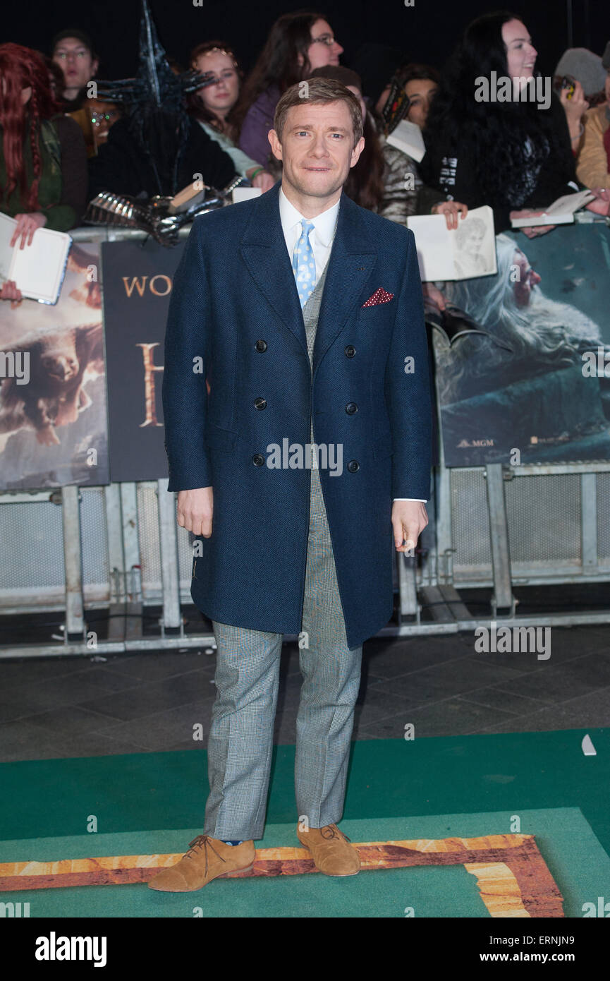'The Hobbit: The Battle of the Five Armies' world premiere - Arrivals ...