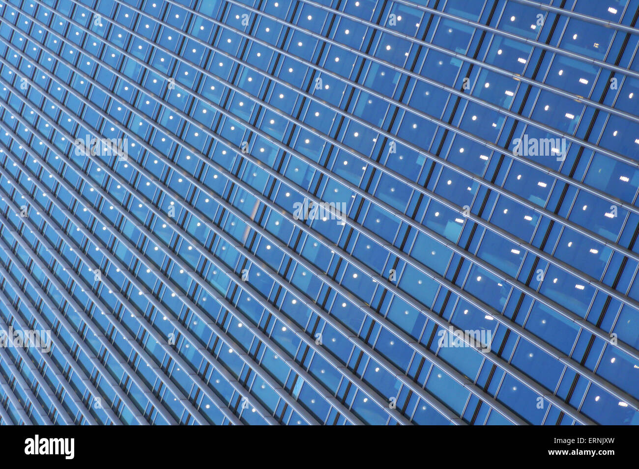 symmetrical patterns of City high rise buildings Stock Photo - Alamy