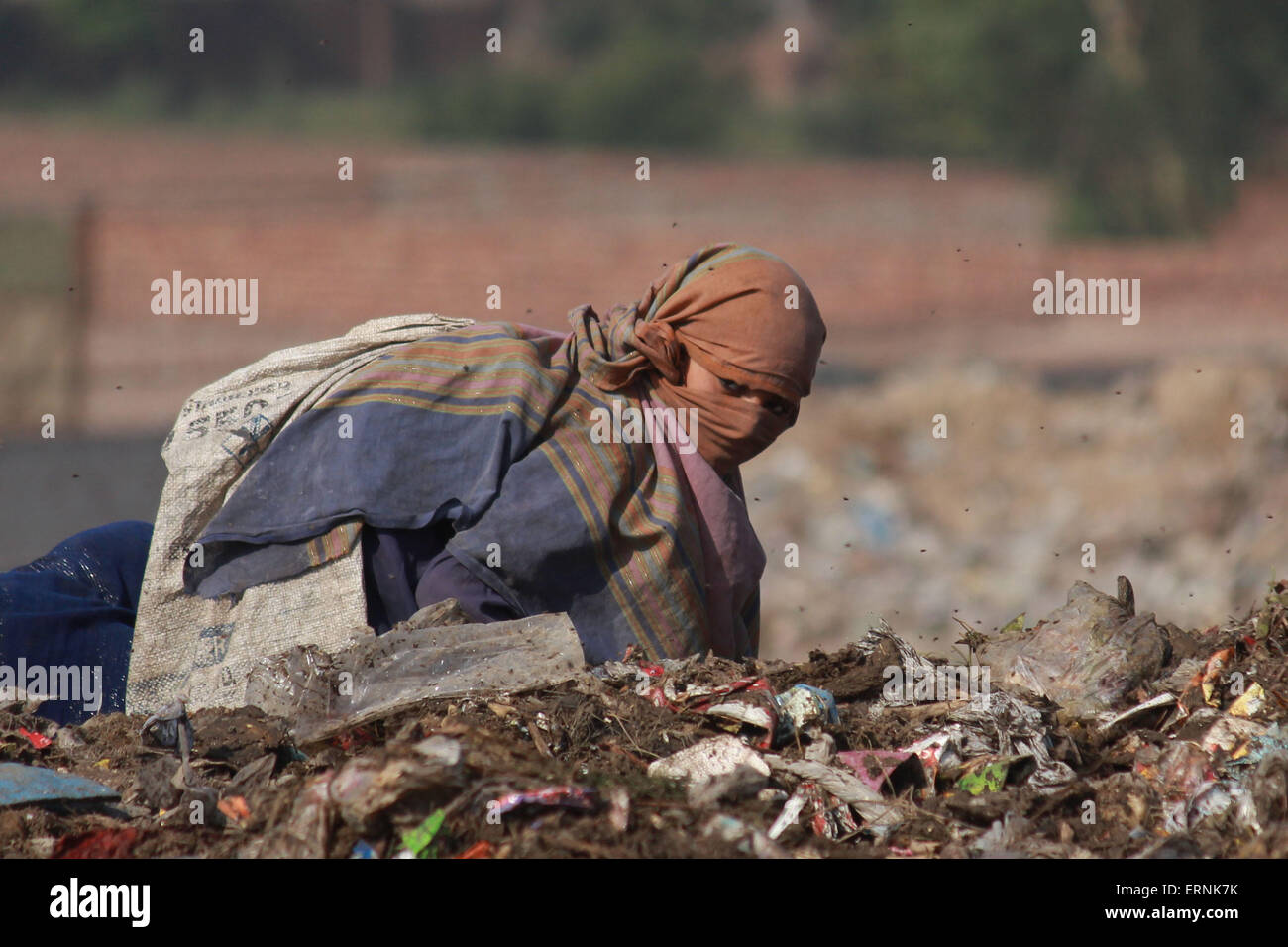 Rag sorter hi-res stock photography and images - Alamy