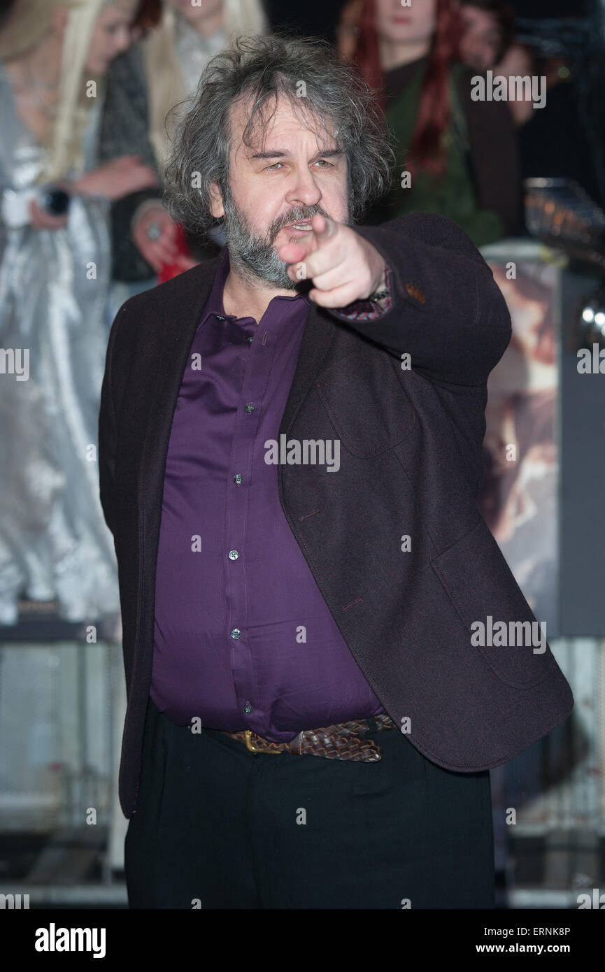 'The Hobbit: The Battle of the Five Armies' world premiere - Arrivals ...