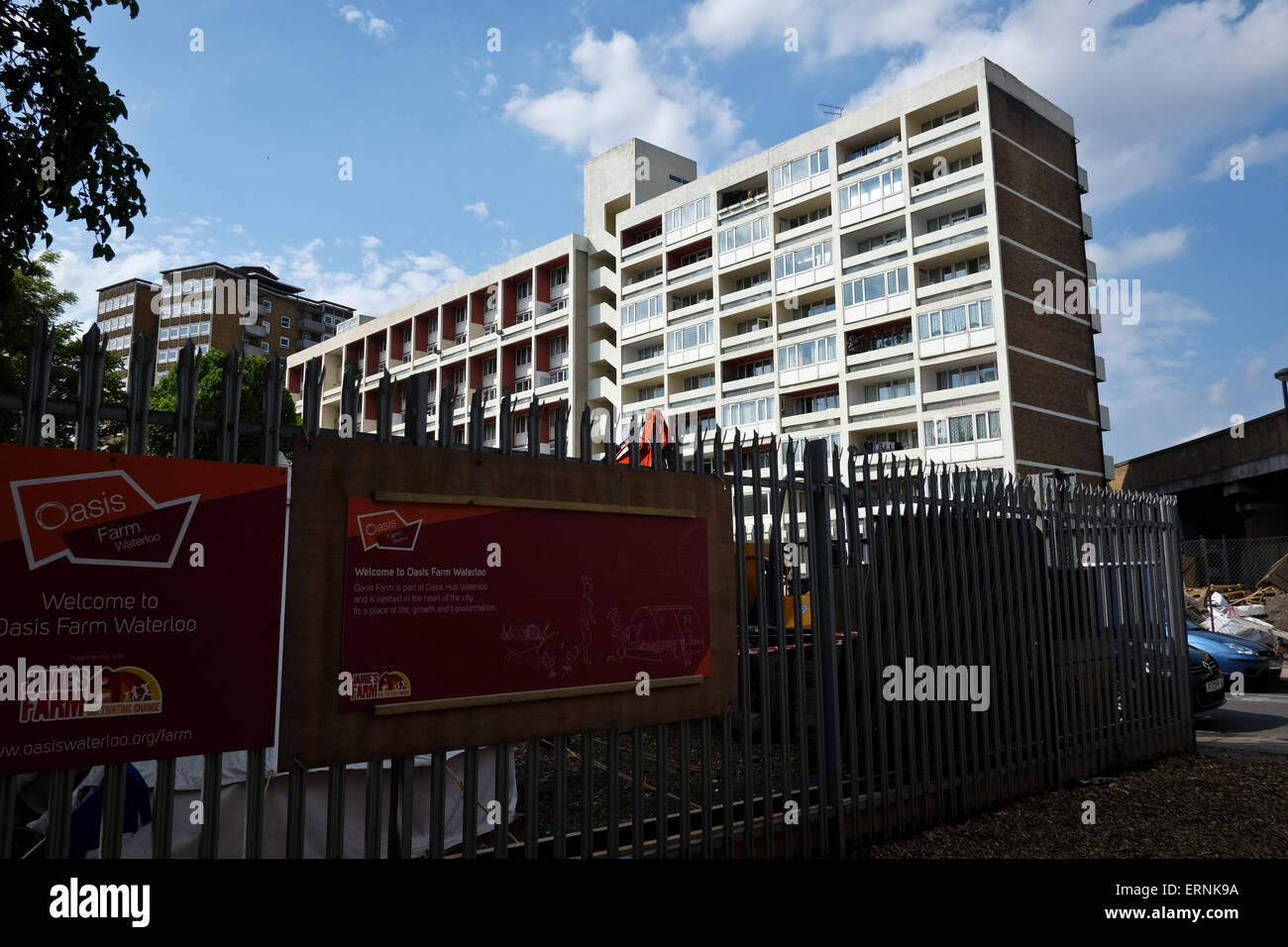 London Council Housing Stock Photo - Alamy