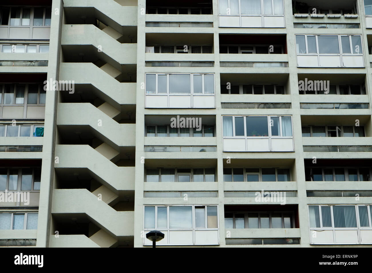 London Council Housing Stock Photo - Alamy