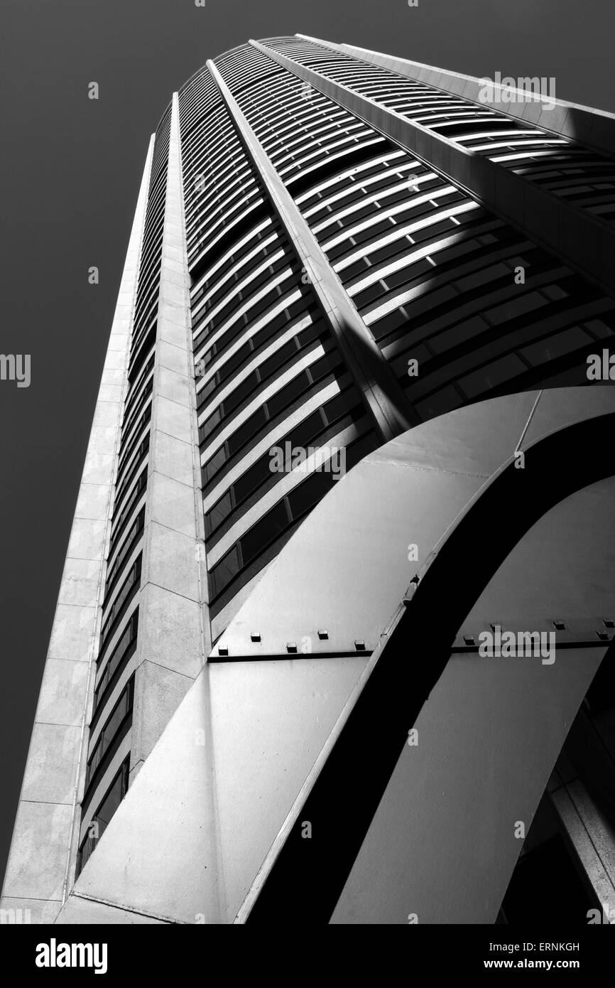 High rise sydney Black and White Stock Photos & Images - Alamy