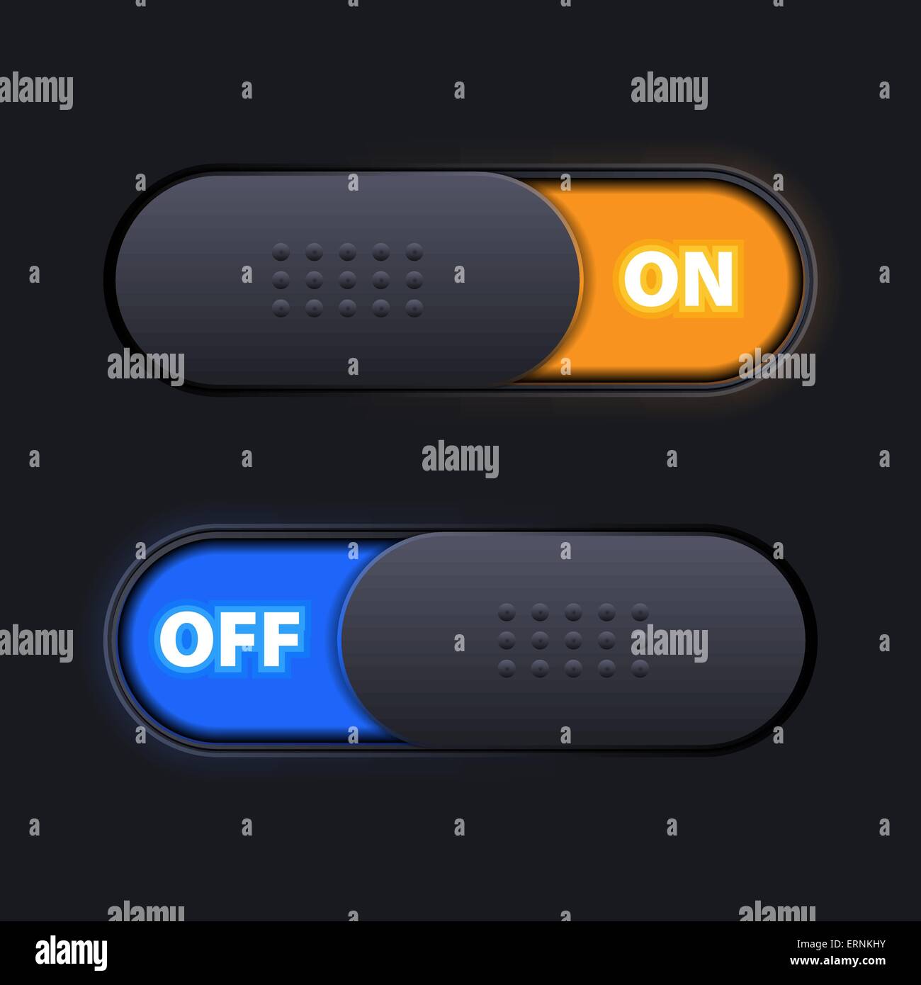 Switch on off symbol hi-res stock photography and images - Alamy
