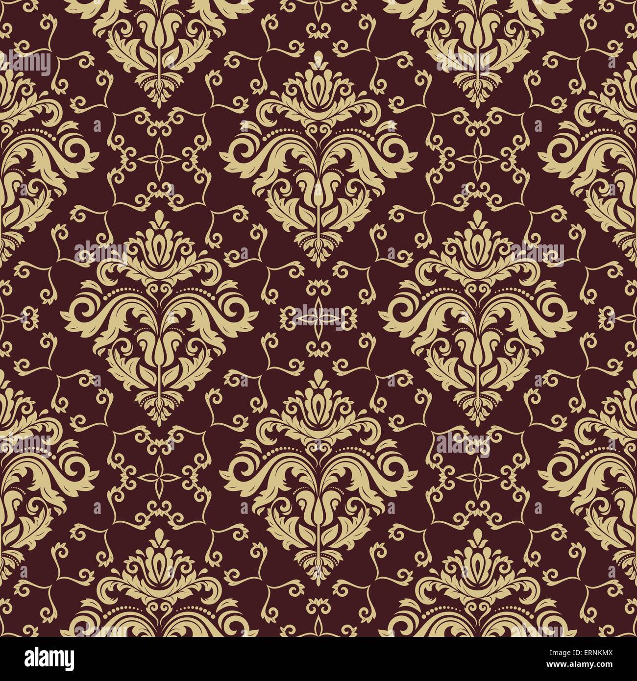 Seamless Orient Vector Background Stock Vector Image & Art - Alamy