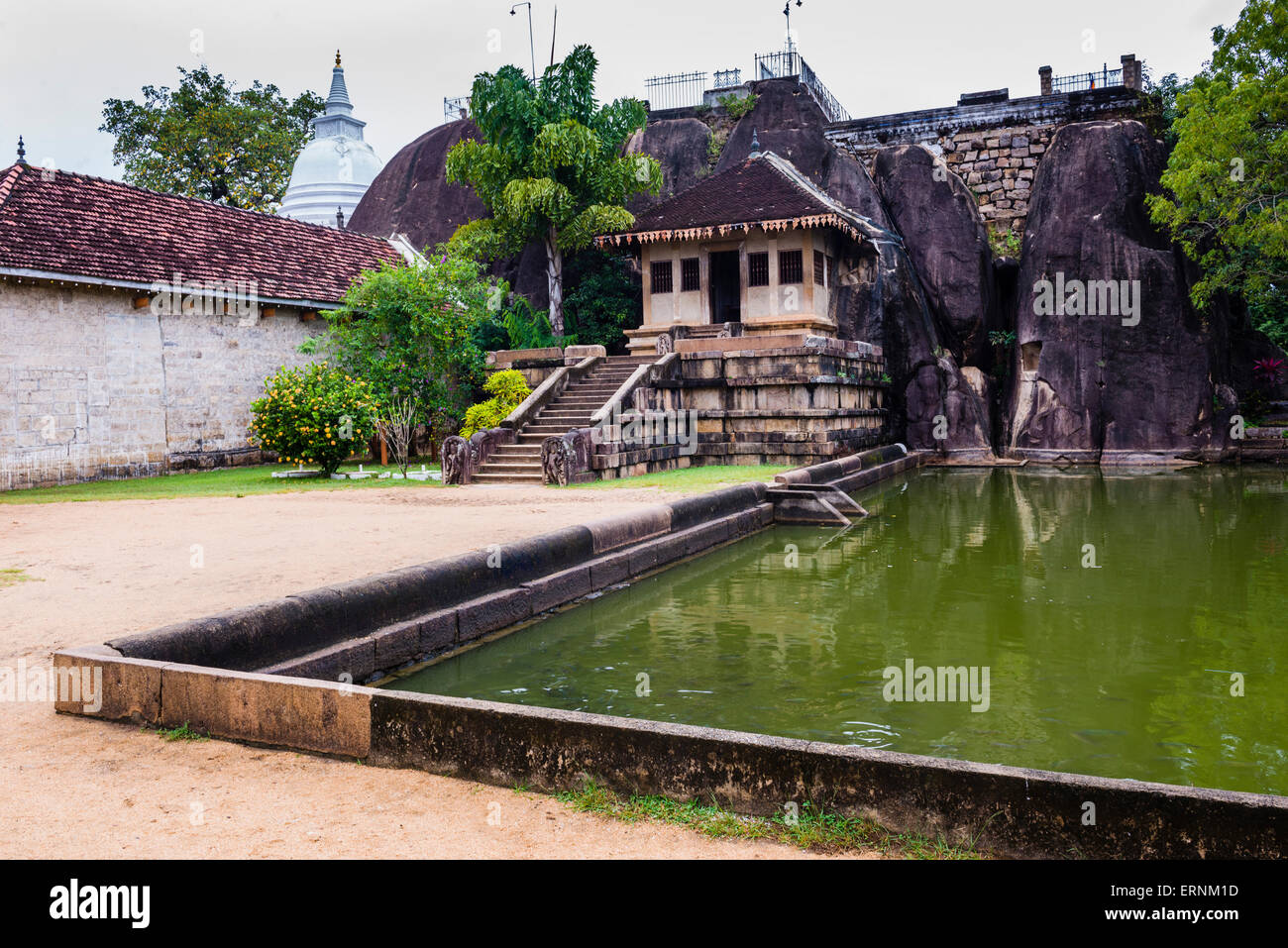 Isurumuniya Vihara, a Buddhist cave temple at the Sacred City of ...