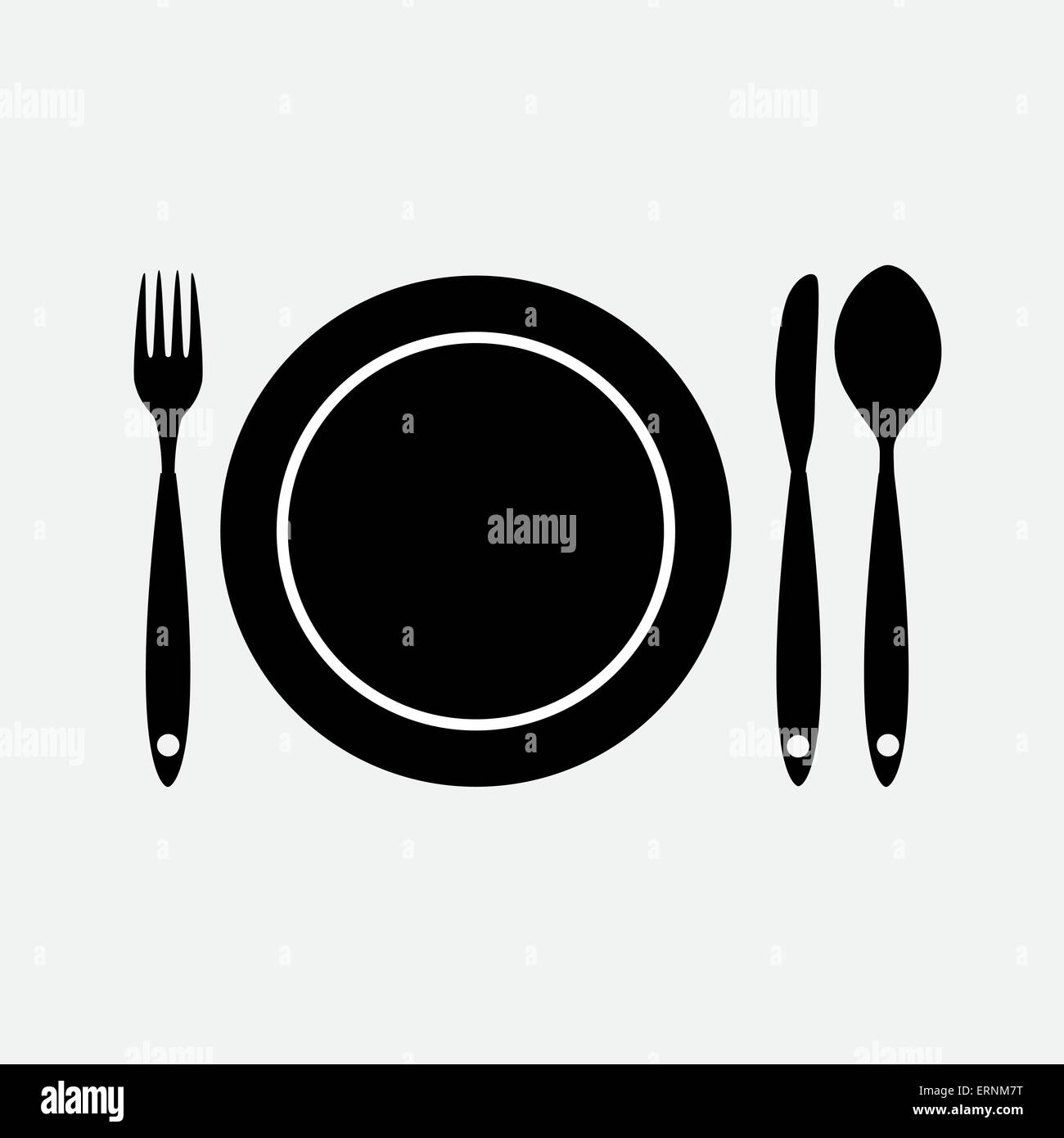 Restaurant Menu Background Template Vector Illustration Stock Vector ...