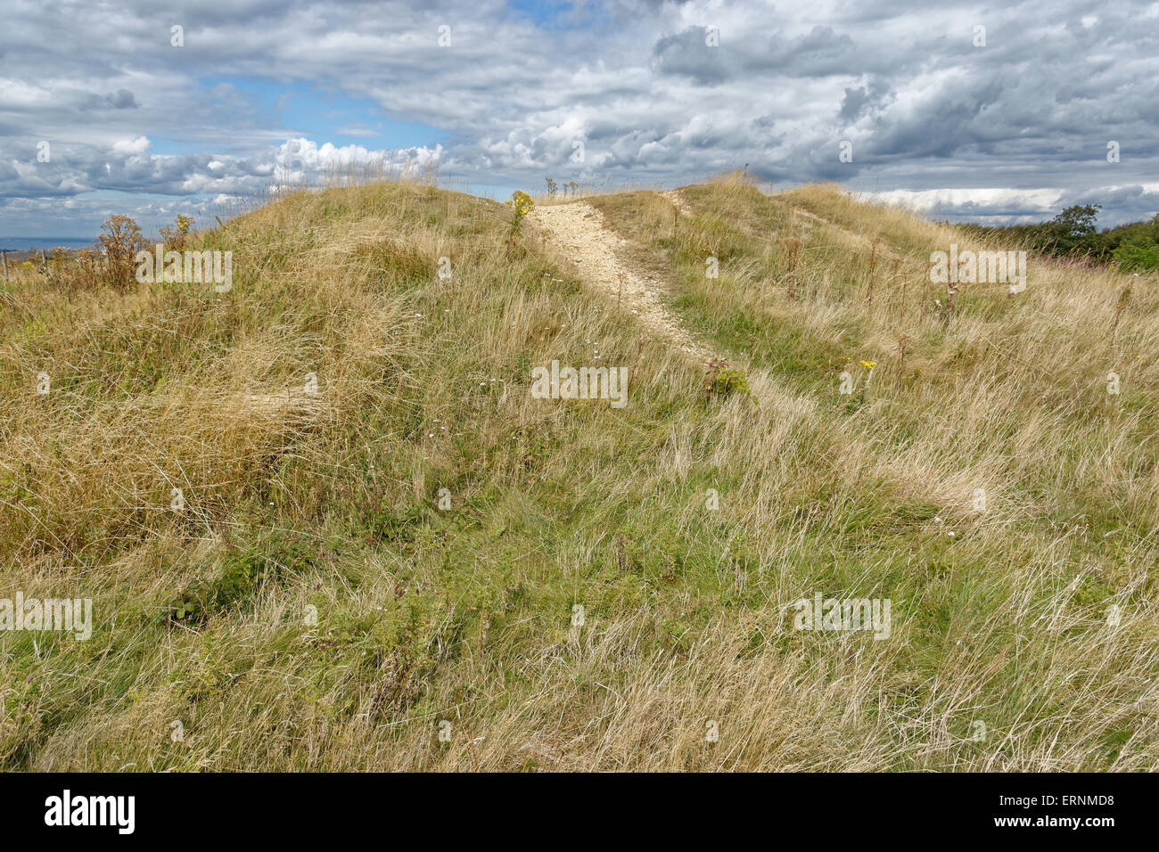 Burial mounds isle of wight hi-res stock photography and images - Alamy