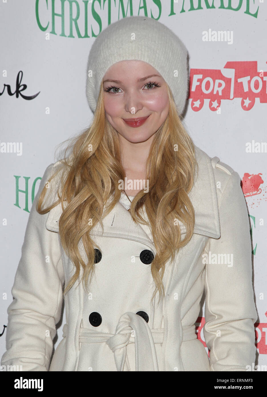 83rd Annual Hollywood Christmas Parade Featuring: Dove Cameron Where ...