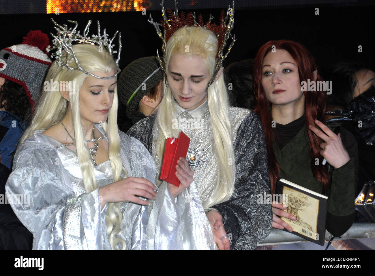 'The Hobbit: The Battle of the Five Armies' world premiere - Arrivals ...