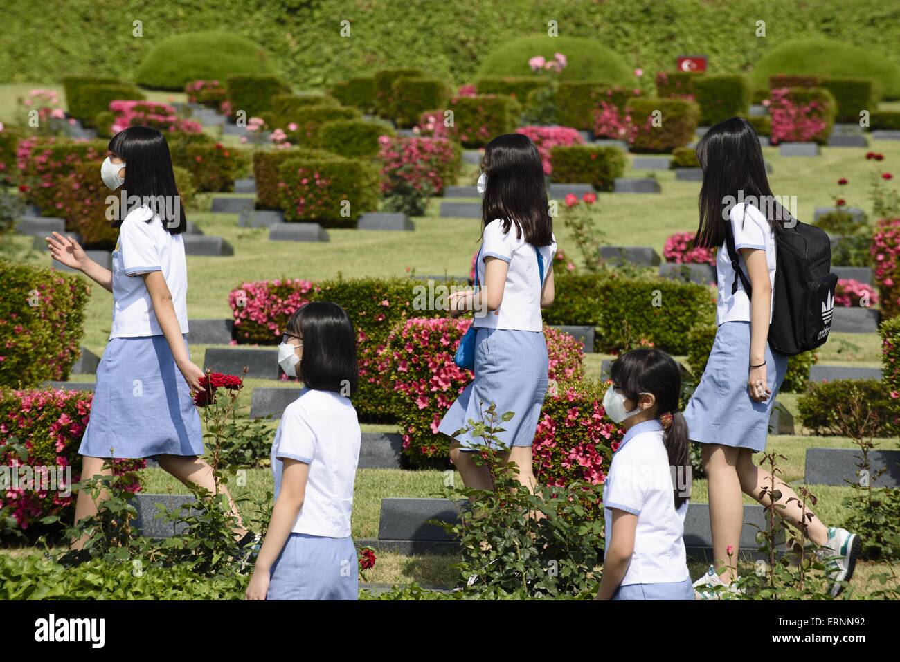 Koreaanse Middelbare Schooljongens Ministry Of Education > Education