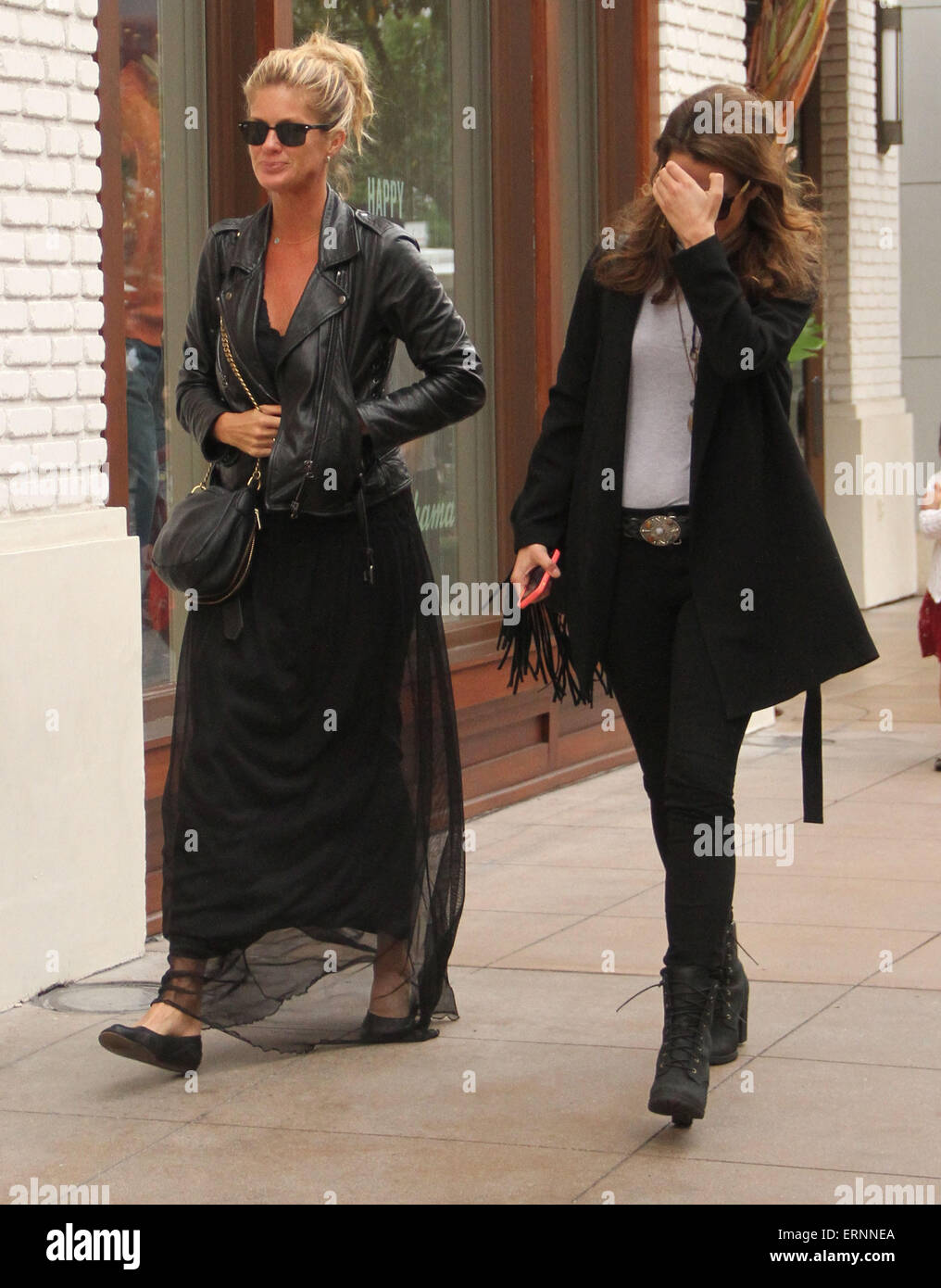 Rachel hunter daughter renee stewart High Resolution Stock Photography ...
