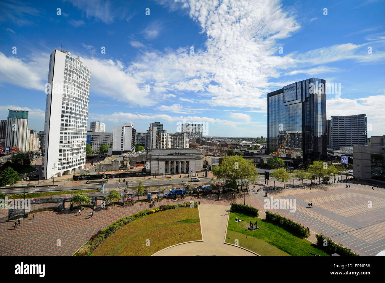 Redevelopment of Birmingham city centre Stock Photo - Alamy