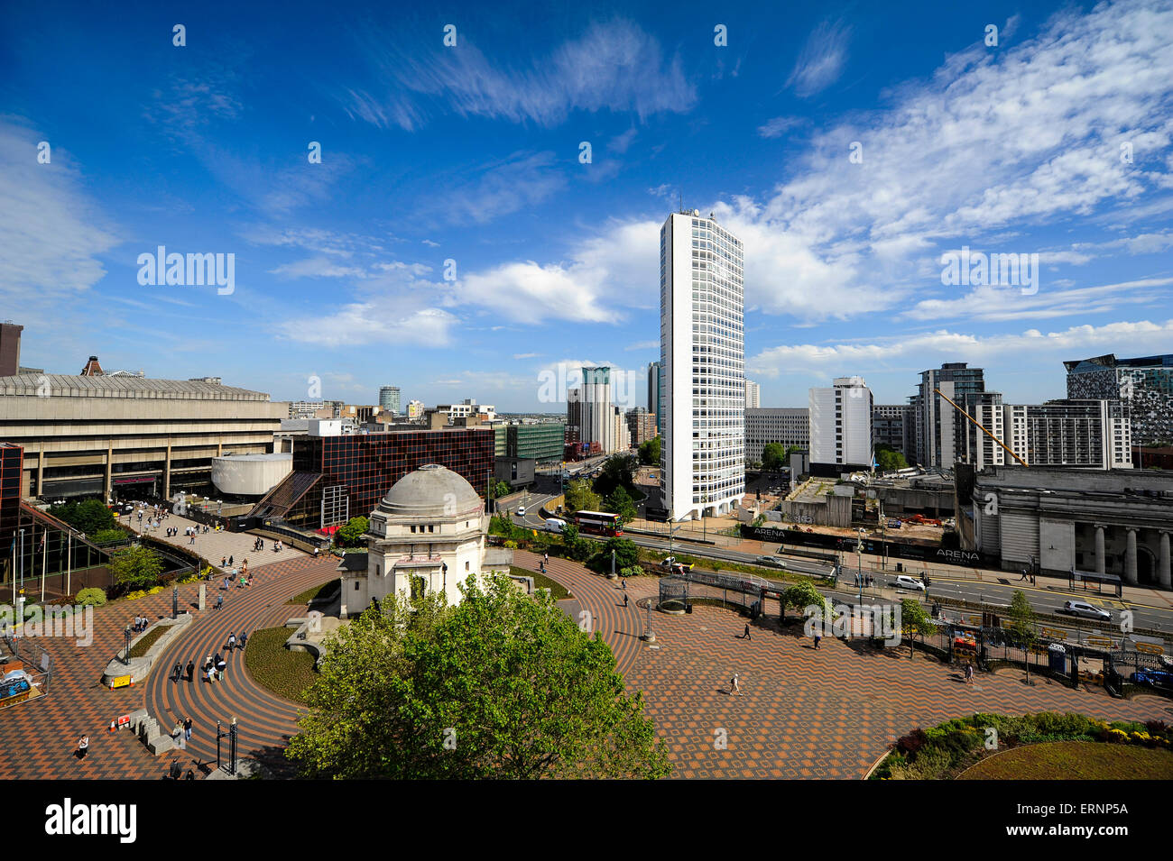 Redevelopment of Birmingham city centre Stock Photo - Alamy