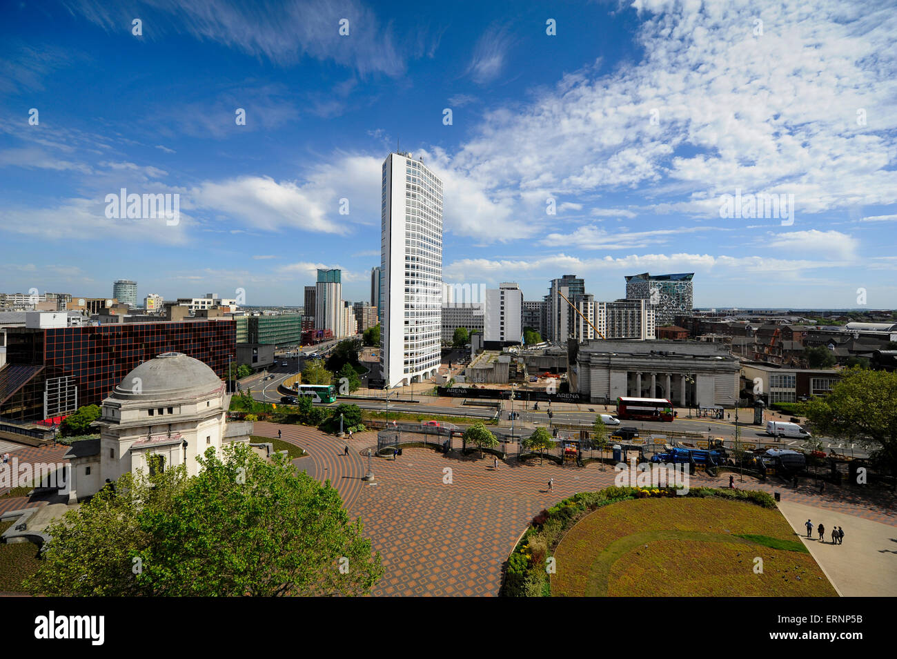 Redevelopment of Birmingham city centre Stock Photo - Alamy