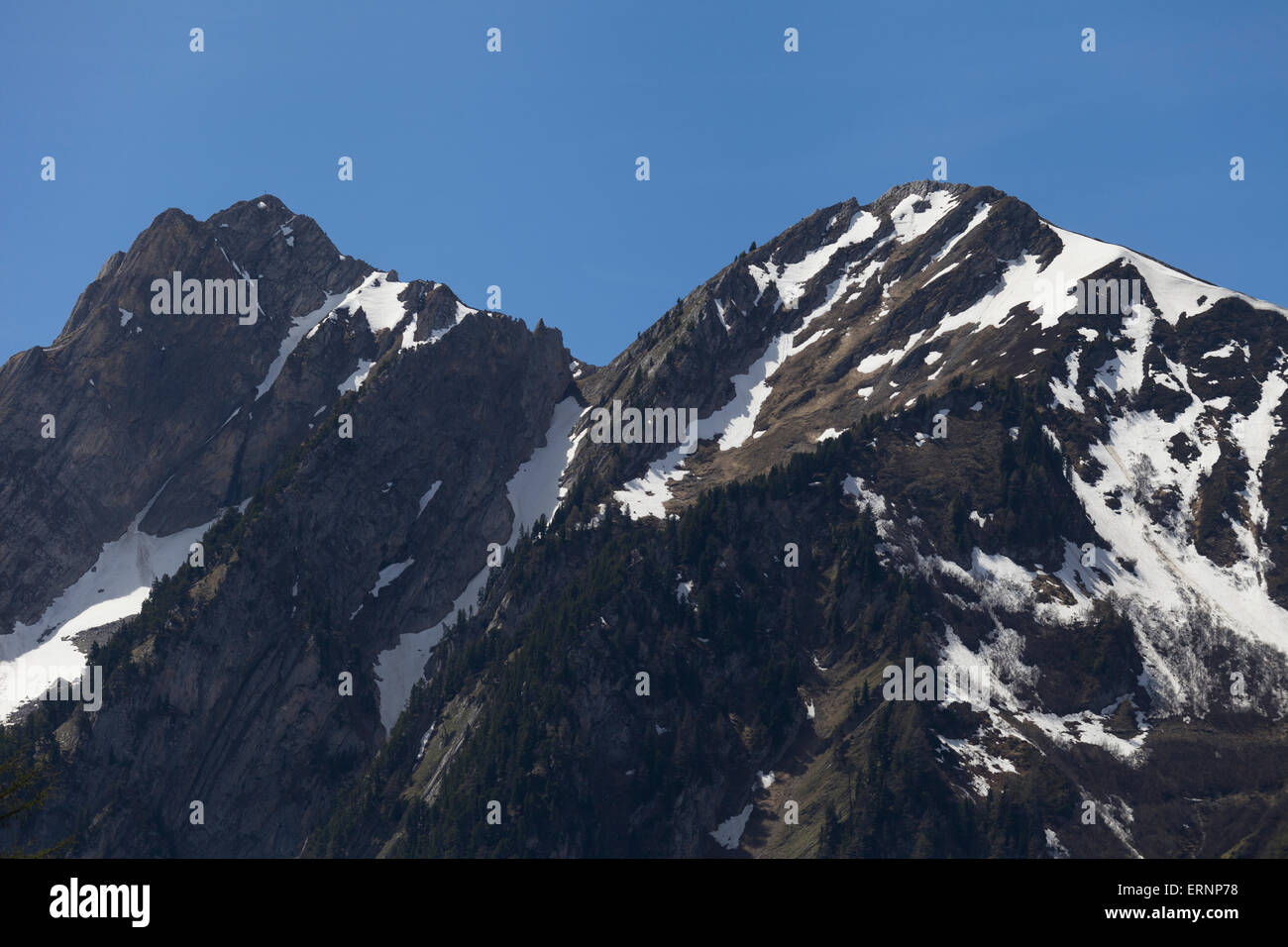 Croix de Fer, Trient, Switzerland Stock Photo - Alamy