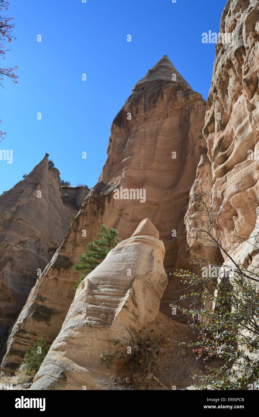 Tent Rocks National Monument Stock Photo - Alamy