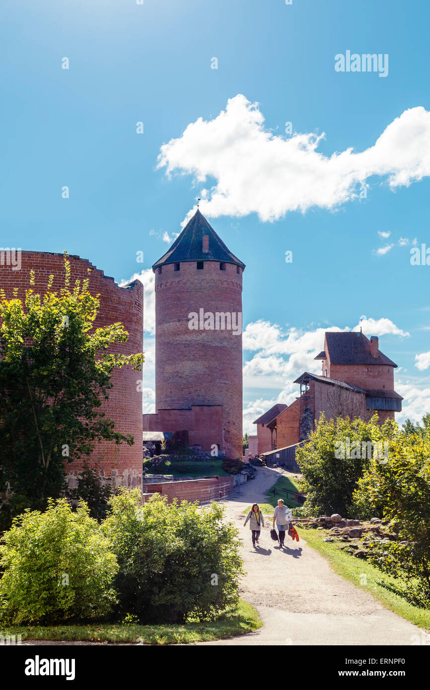 Turaida Castle, Turaida Museum Reserve, Sigulda, Latvia Stock Photo - Alamy