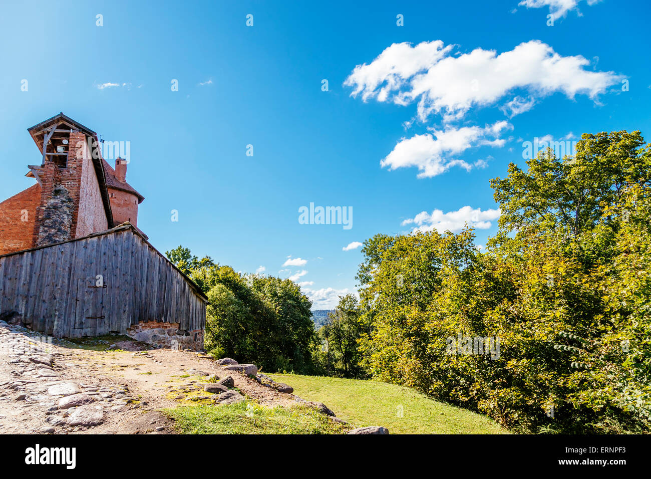 Turaida Castle, Turaida Museum Reserve, Sigulda, Latvia Stock Photo - Alamy