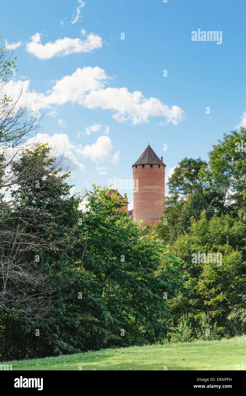 Turaida Castle, Turaida Museum Reserve, Sigulda, Latvia Stock Photo - Alamy