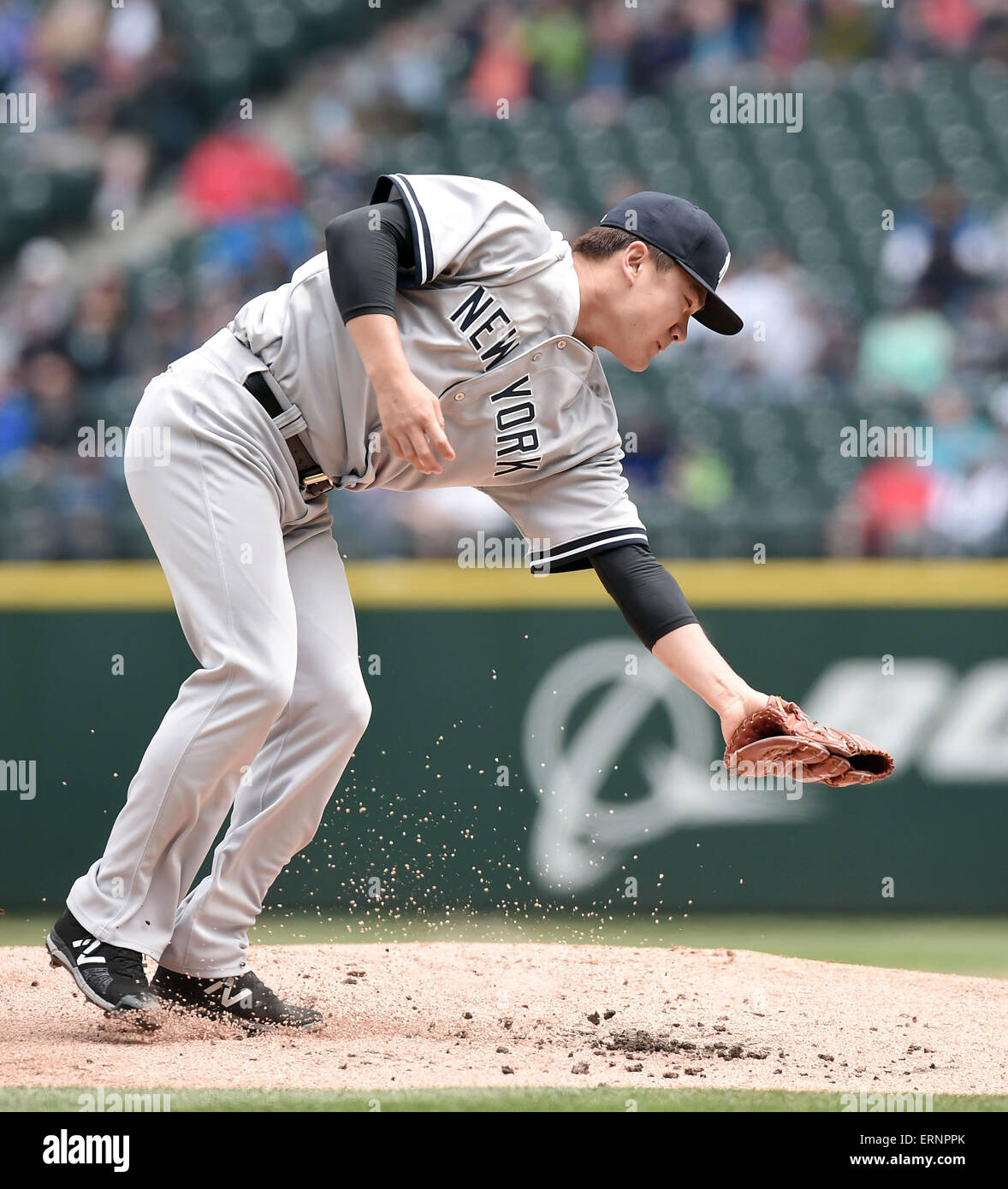 Seattle, USA. 3rd June, 2015. Masahiro Tanaka (Yankees) MLB : New York ...