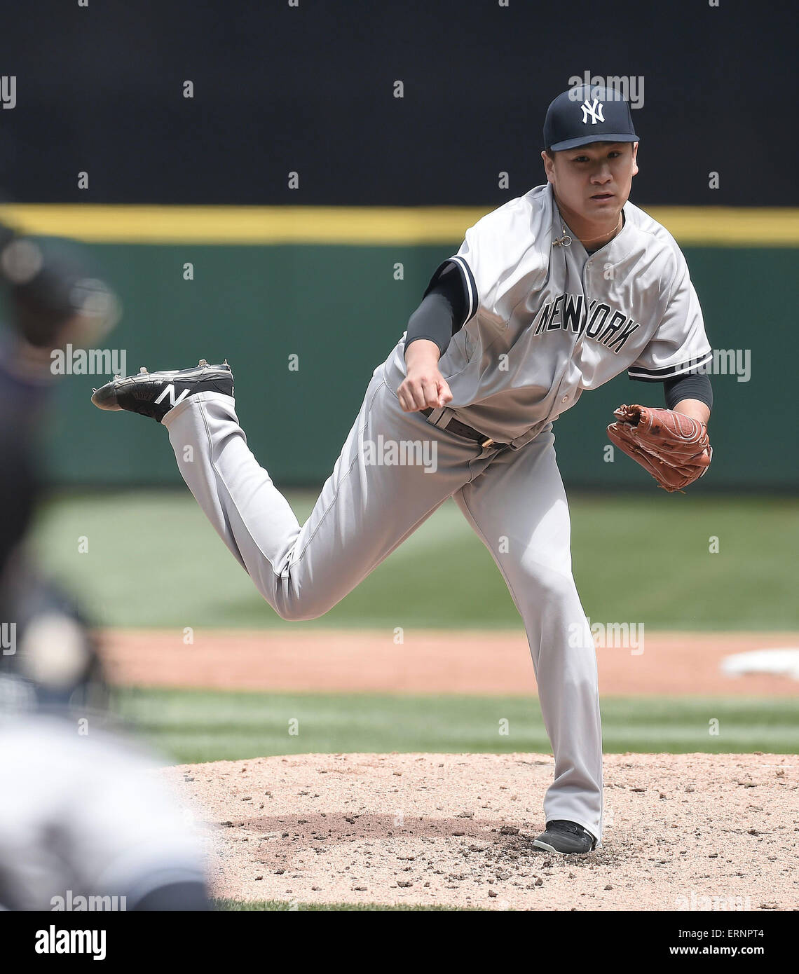 Seattle, USA. 3rd June, 2015. Masahiro Tanaka (Yankees) MLB : New York ...