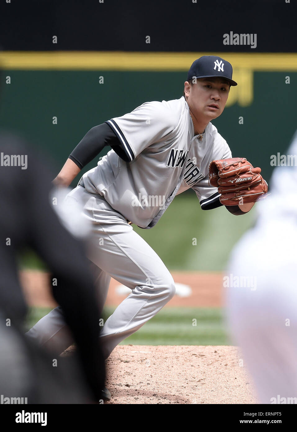 Seattle, USA. 3rd June, 2015. Masahiro Tanaka (Yankees) MLB : New York ...