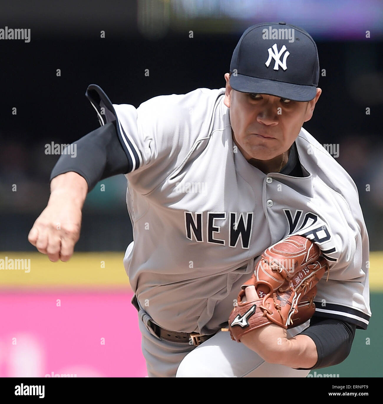 Seattle, USA. 3rd June, 2015. Masahiro Tanaka (Yankees) MLB : New York ...