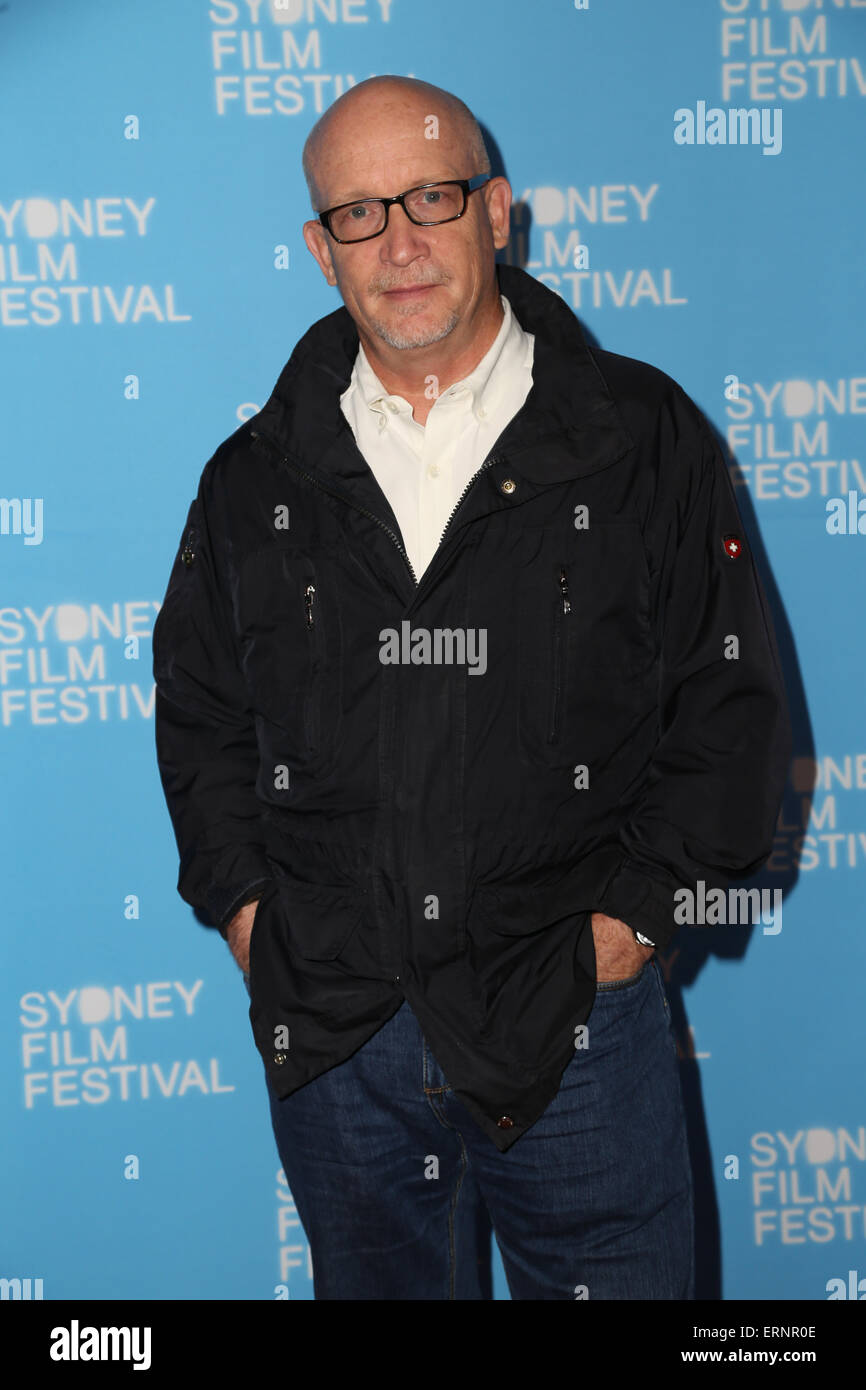 Sydney, Australia. 6 June 2015. Pictured: Director Alex Gibney. VIPs ...