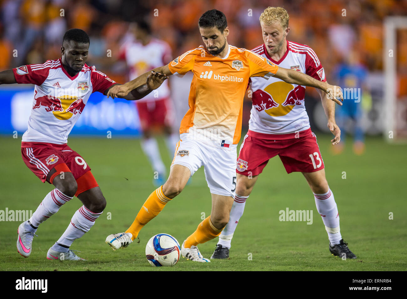 New york red bulls defender kemar lawrence 92 hi-res stock photography ...