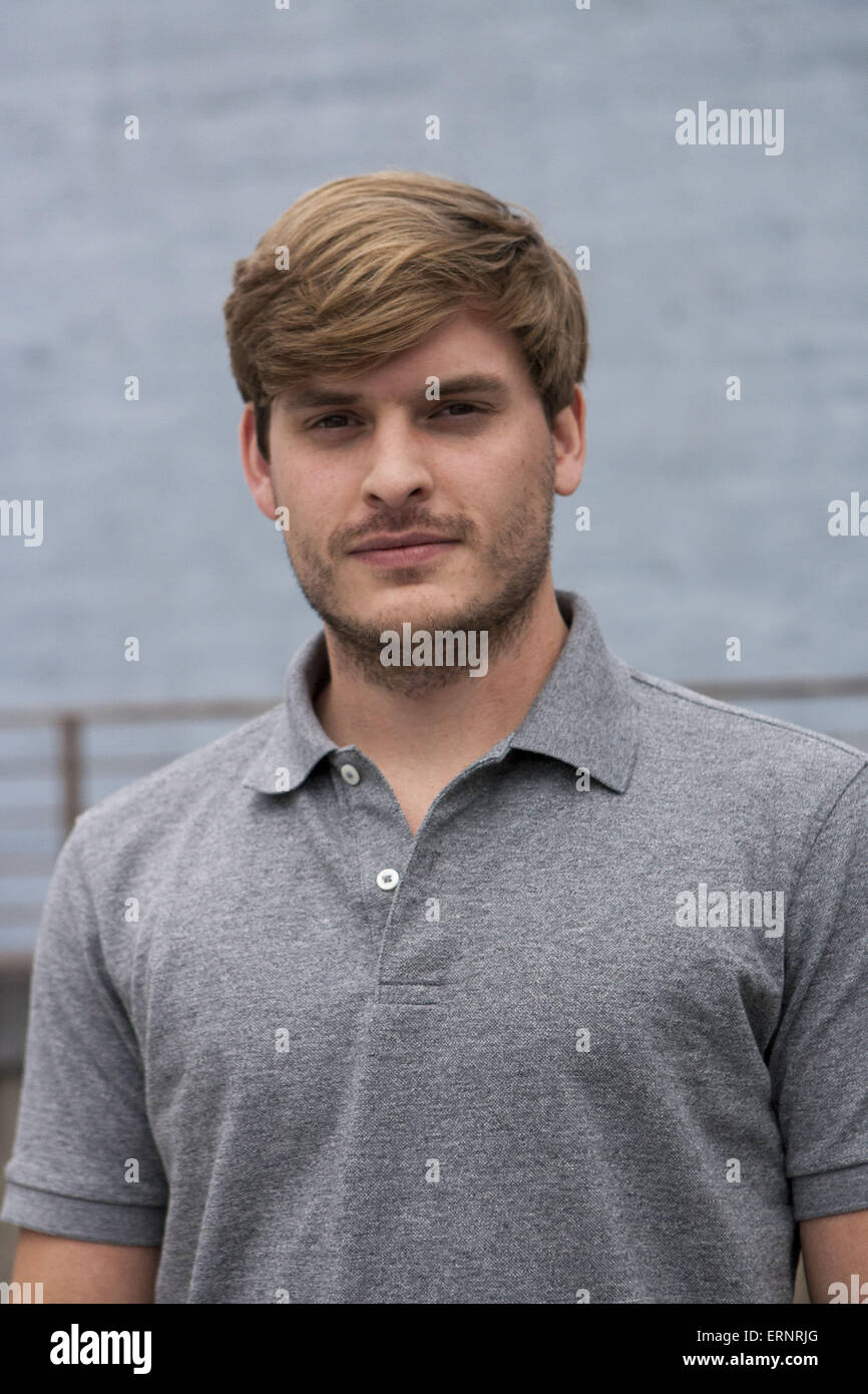 Los Angeles, California, USA. 18th May, 2015. Matt Cauble, founder of ...