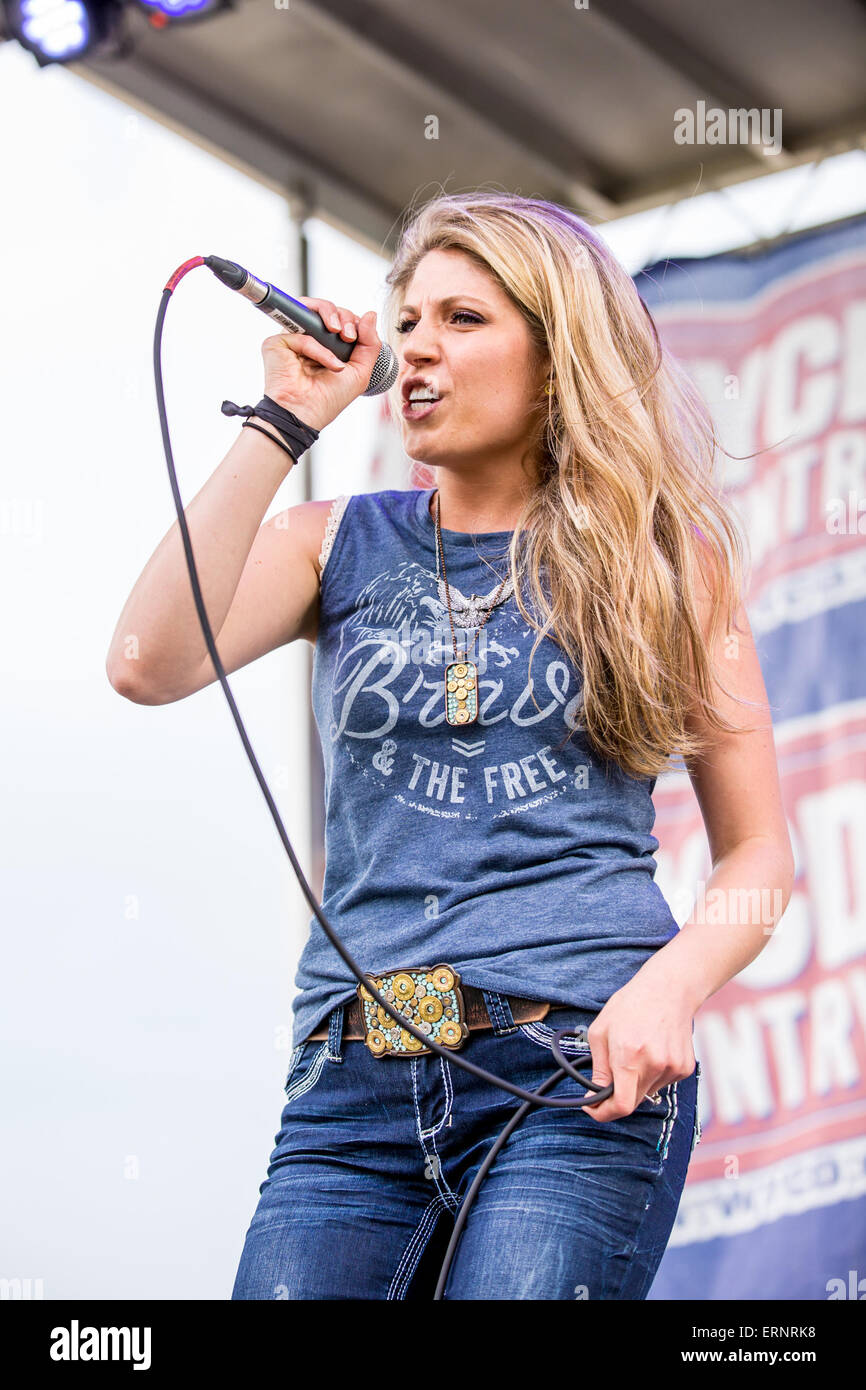 Detroit, Michigan, USA. 5th June, 2015. ANNABELLE ROAD performs at The ...