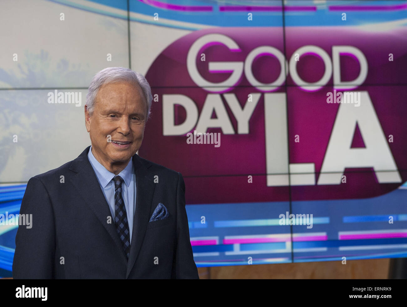 Veteran newsman hi-res stock photography and images - Alamy