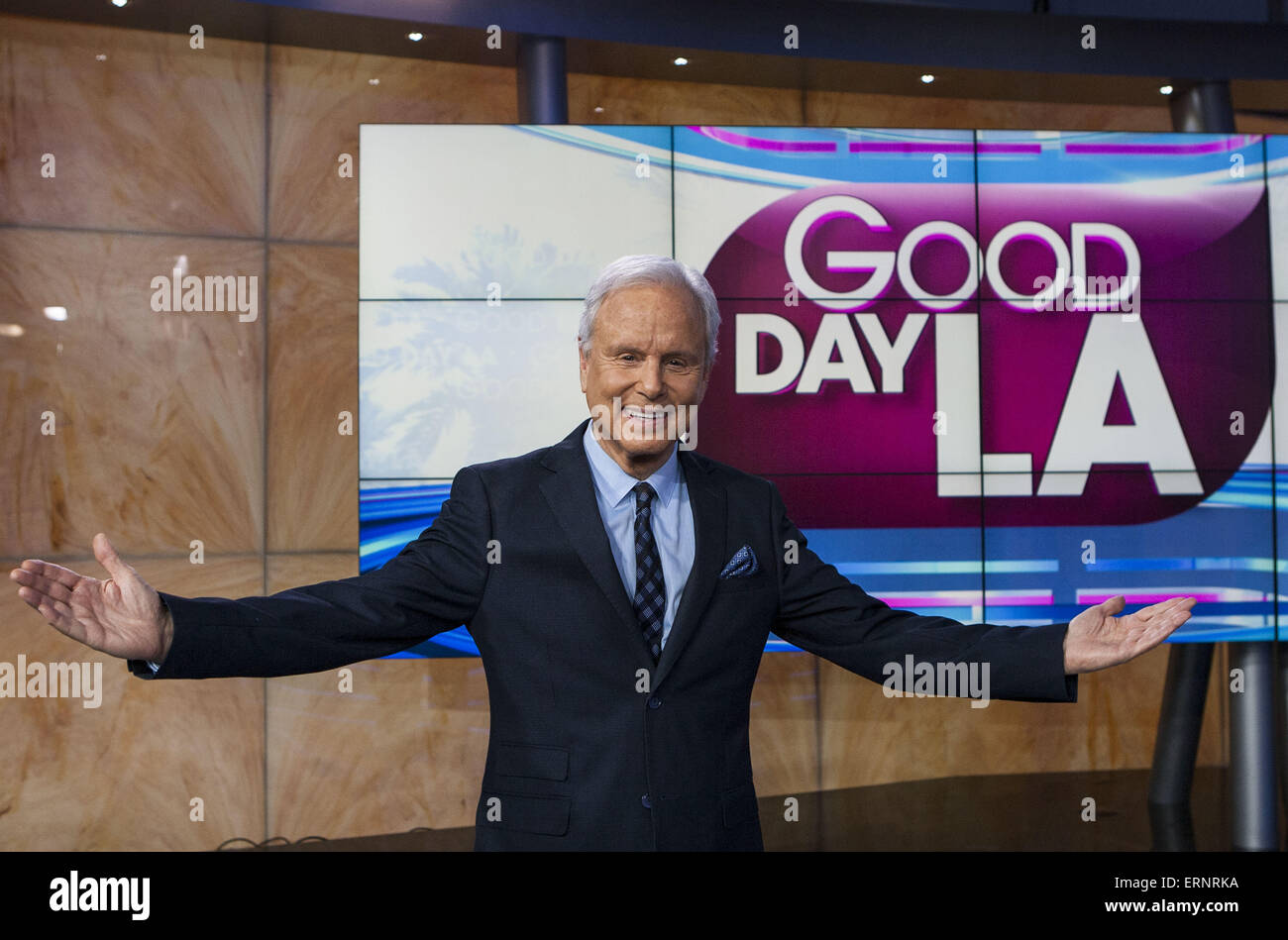 Veteran newsman hi-res stock photography and images - Alamy