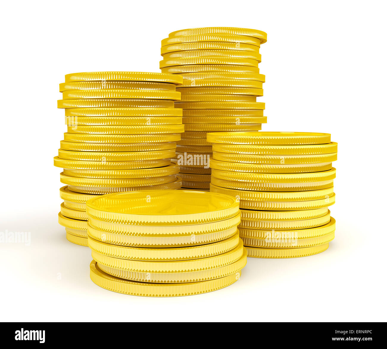 Stack cash money income Cut Out Stock Images & Pictures - Alamy