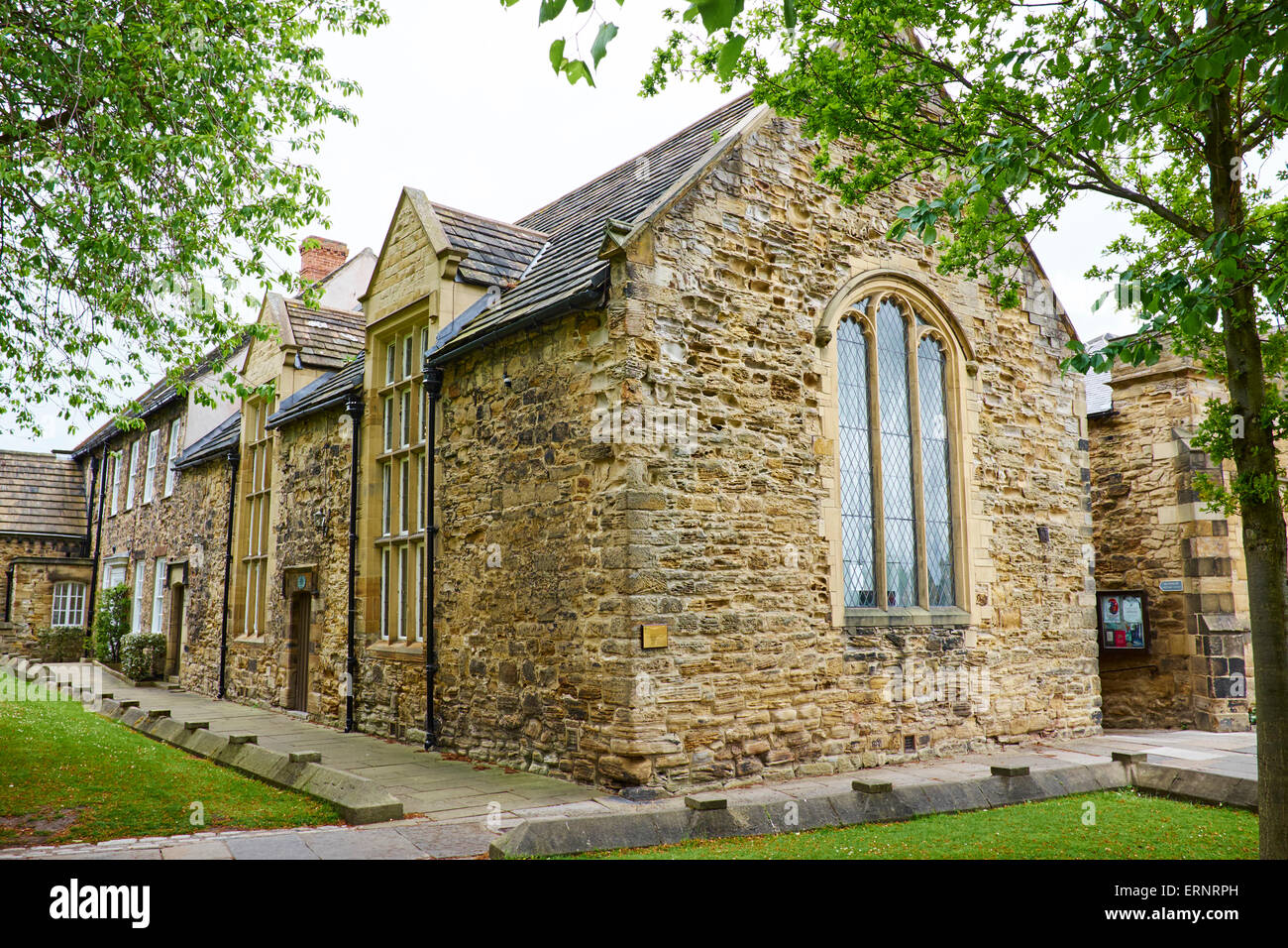 Divinity House Part Of The University Palace Green Durham UK Stock ...